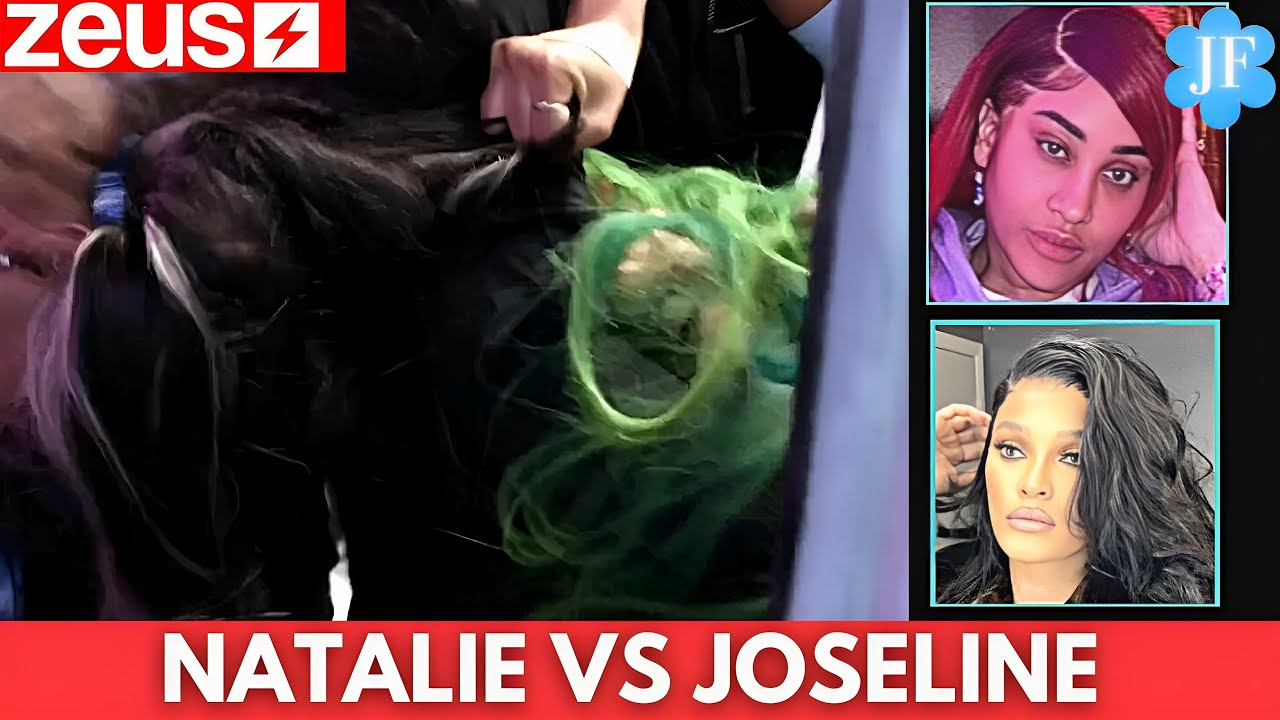 BADDIES NATALIE VS JOSELINE ON ZEUS BAD VS WILD SET / ROLLIE JUMP3D BY ...