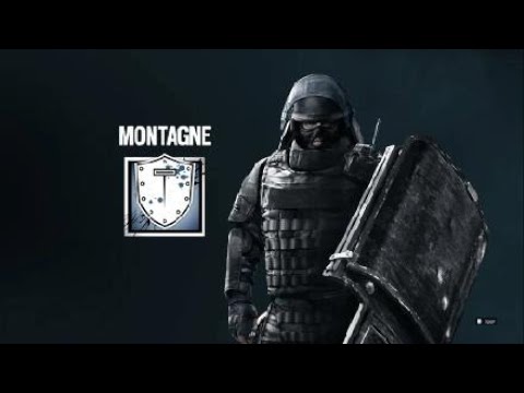 Tom Clancy's Rainbow Six® Siege Shield guy - YouTube