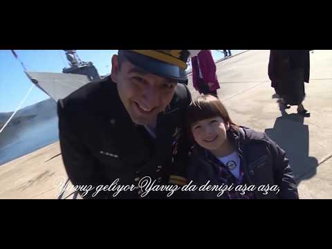Turkish Navy Song 'Yavuz Geliyor Yavuz' TSK armoni mızıkası