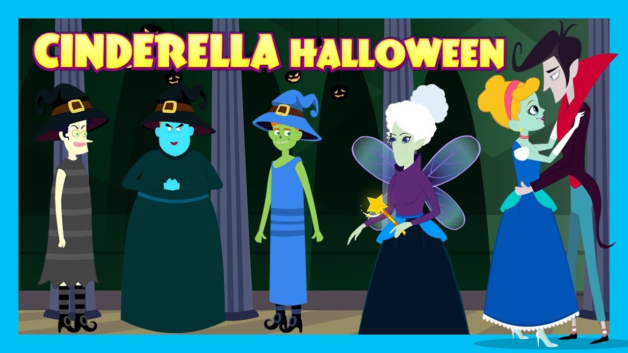 HALLOWEEN 2018 - CINDERELLA || Cinderella In Halloween Mood - Kids Hut ...