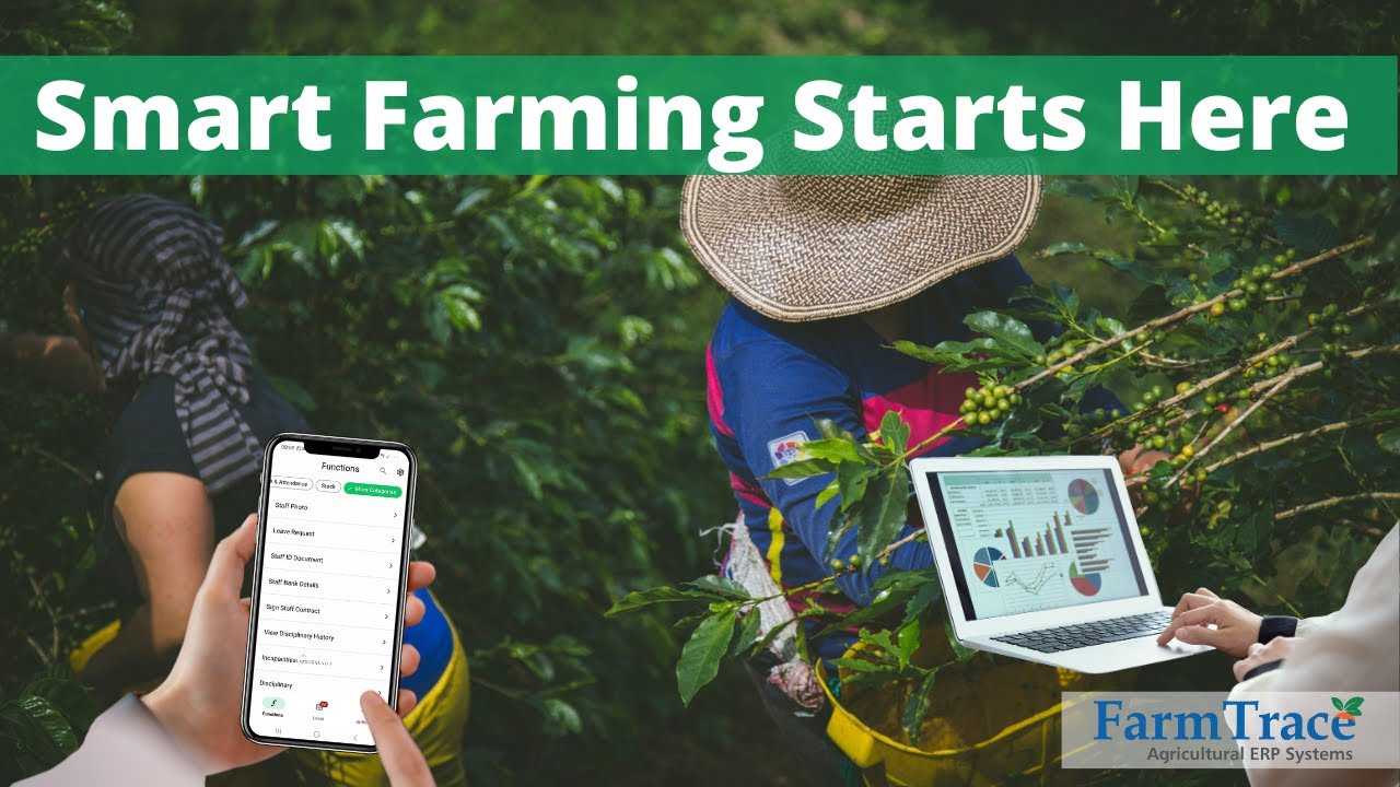 FarmTrace: Transforming Agriculture with Data & Technology - YouTube