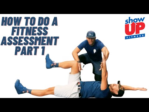 How to do a FITNESS ASSESSMENT PT 1 | PAR-Q RESTING MEASUREMENTS ...