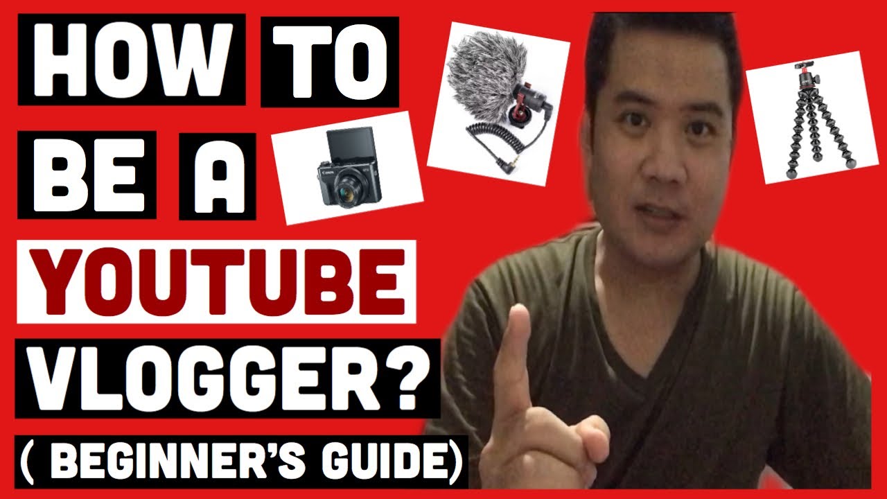 HOW TO START VLOGGING AND GAIN SUBSCRIBERS! (BASIC GUIDE TO VLOG THIS ...