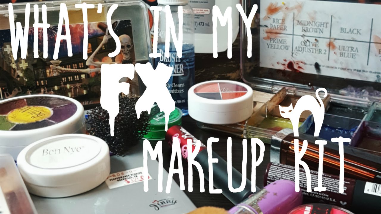🌻 WHAT'S INSIDE MY FX KIT 🌻 - YouTube
