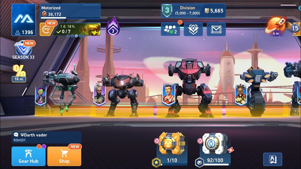 Mech arena live stream 💪 - YouTube