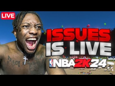 WATCH LIVE NOW 📺! JOIN FAST ! NBA 2K24 LIVE! BEST BUILD! STREAKING ...