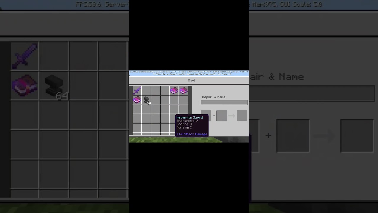 ||How To Make Your Sword Overpowered In Minecraft||{God Sword} In ...
