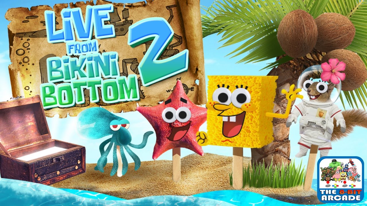 SpongeBob SquarePants: Live From Bikini Bottom 2 - Escape The Sewer ...