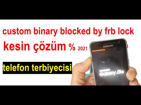 custom binary blocked by frp lock