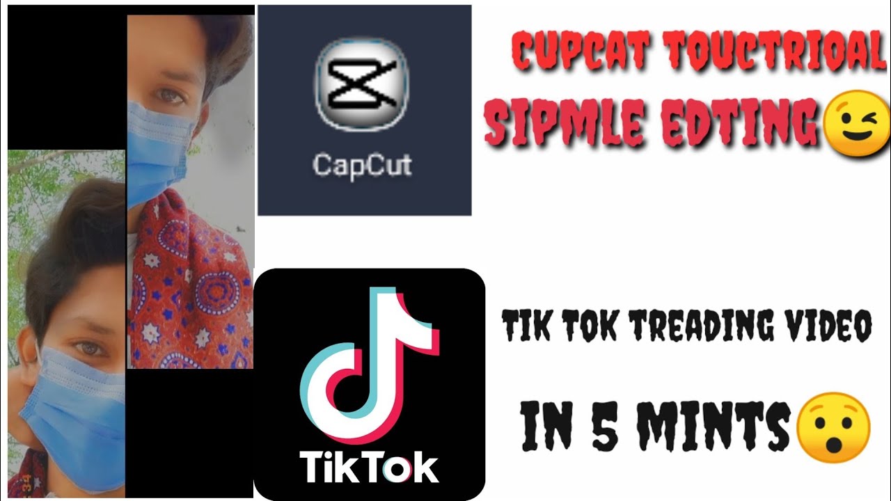 How to make tik tok threading video in 3 mints cupcat touctaioal - YouTube