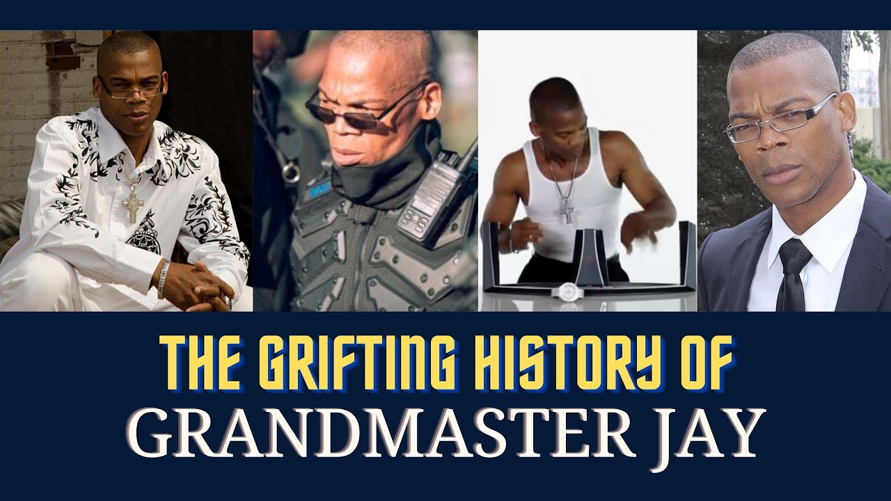The Truth About Grandmaster Jay - This Will Blow Your Mind 😱💣 - YouTube