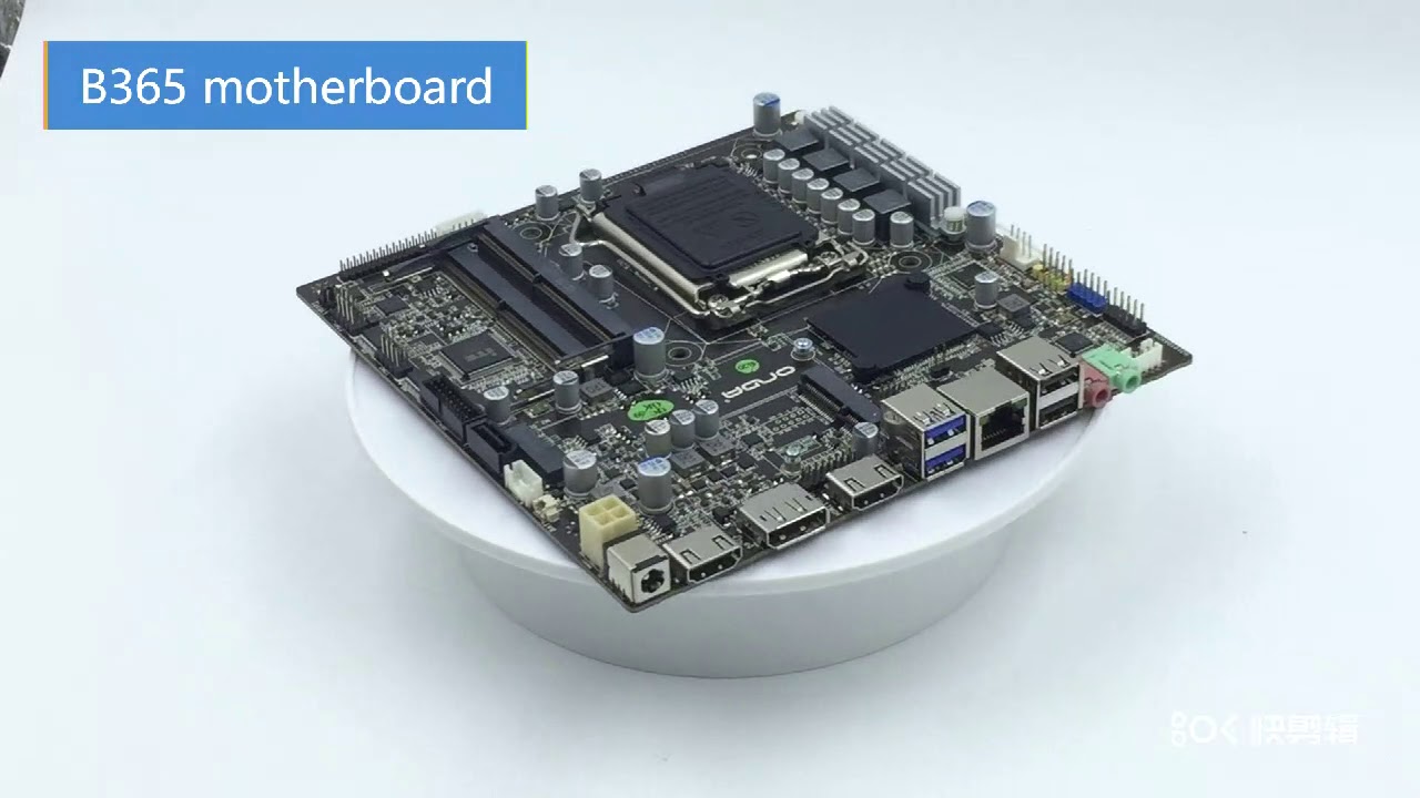 HDMI X 2/B365/ Intel Thin Mini ITX Motherboard USB 3.1 Gen 1 (USB3.0 ...
