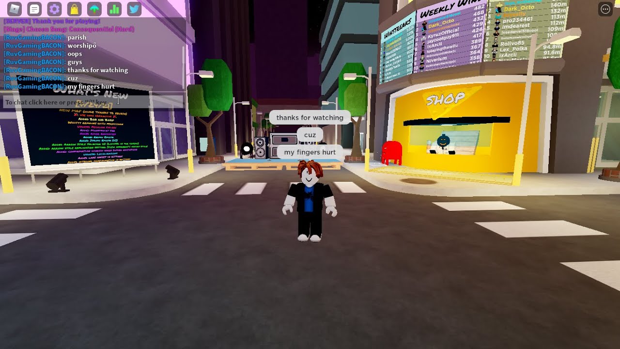 FUNKY FRIDAY NEW MAP UPTADE! [NEW SONGS, MAP TOUR, NEW BOM SHOP, ETC ...