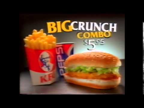 KFC Big Crunch - YouTube