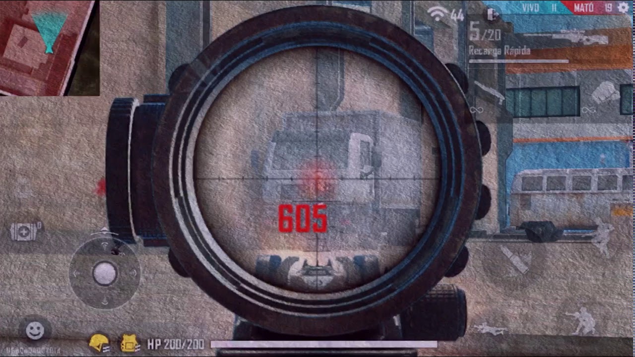 Puro rojo ( Free fire ) - YouTube