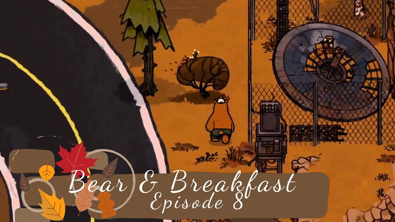 Fixing The Old TV Station | Bear & Breakfast | Episode 8 - YouTube