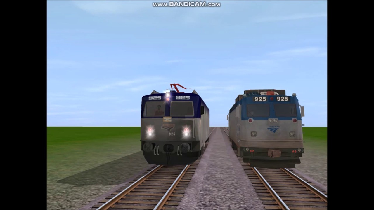 Trainz Content Review: Virtual Beech Grove AEM-7 vs. Default AEM-7 ...