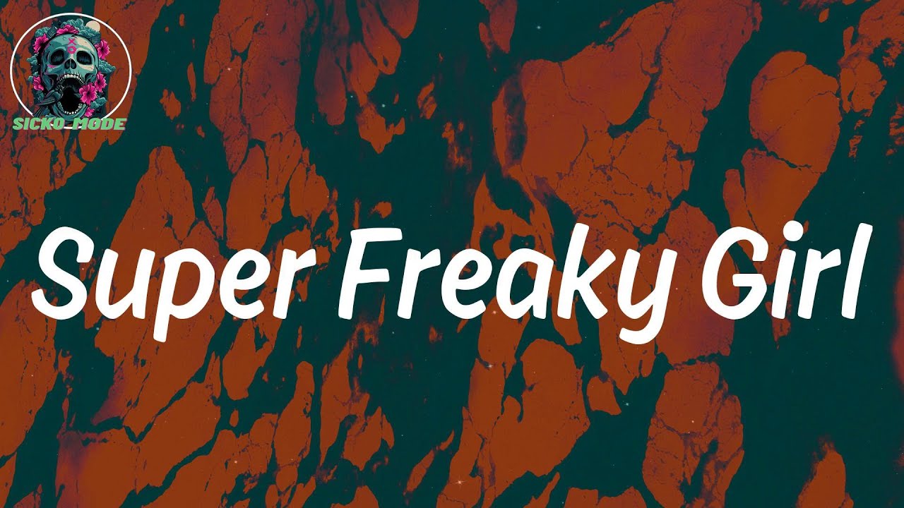 Nicki Minaj LYRICS - Super Freaky Girl - YouTube