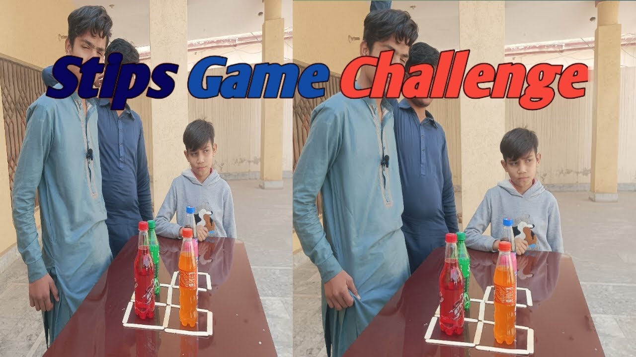 funny stips game challenge||Adil khursheed vlogs - YouTube
