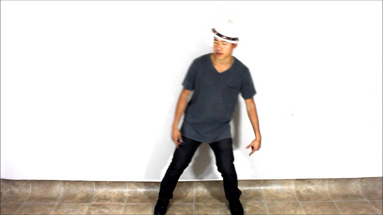 Simple Dance Moves (for men) | Bart simpson Step Touch - YouTube