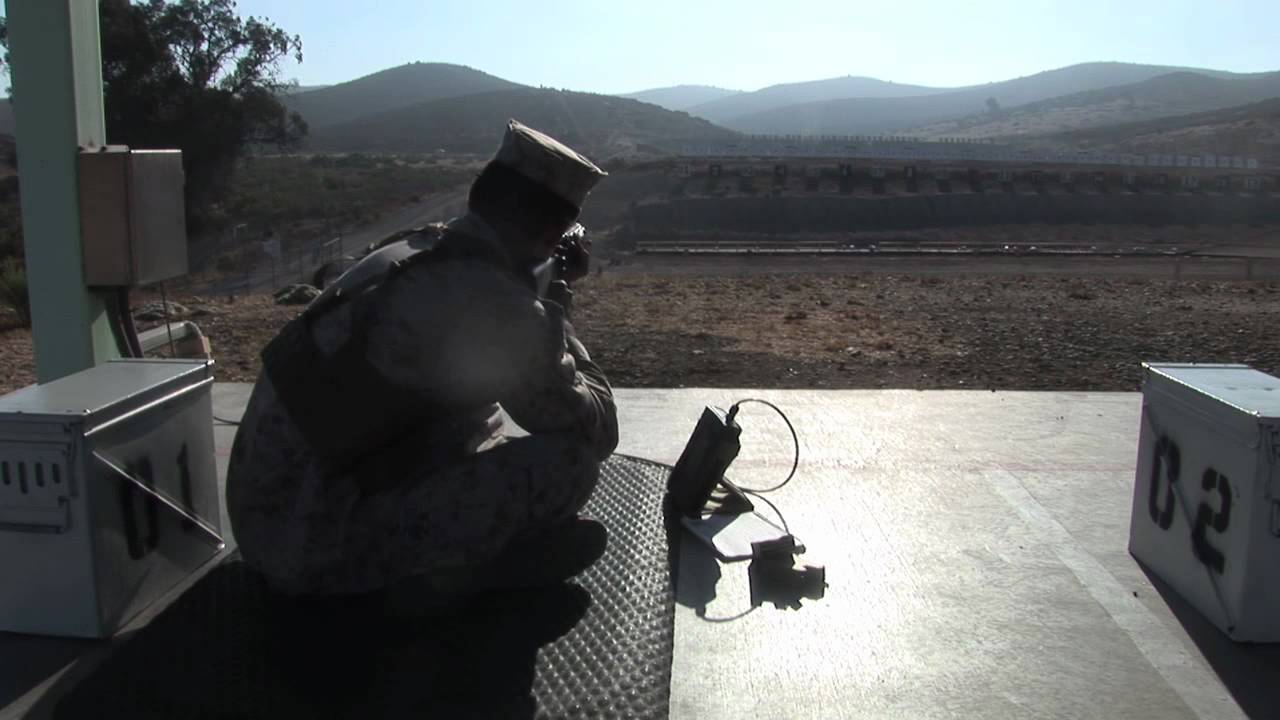 Range coaches: The Key to "Every Marine is a Rifleman" - YouTube