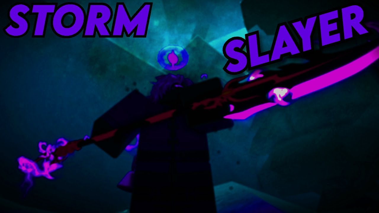 The Storm Slayer Build That Got Me To Godseeker... | Deepwoken - YouTube