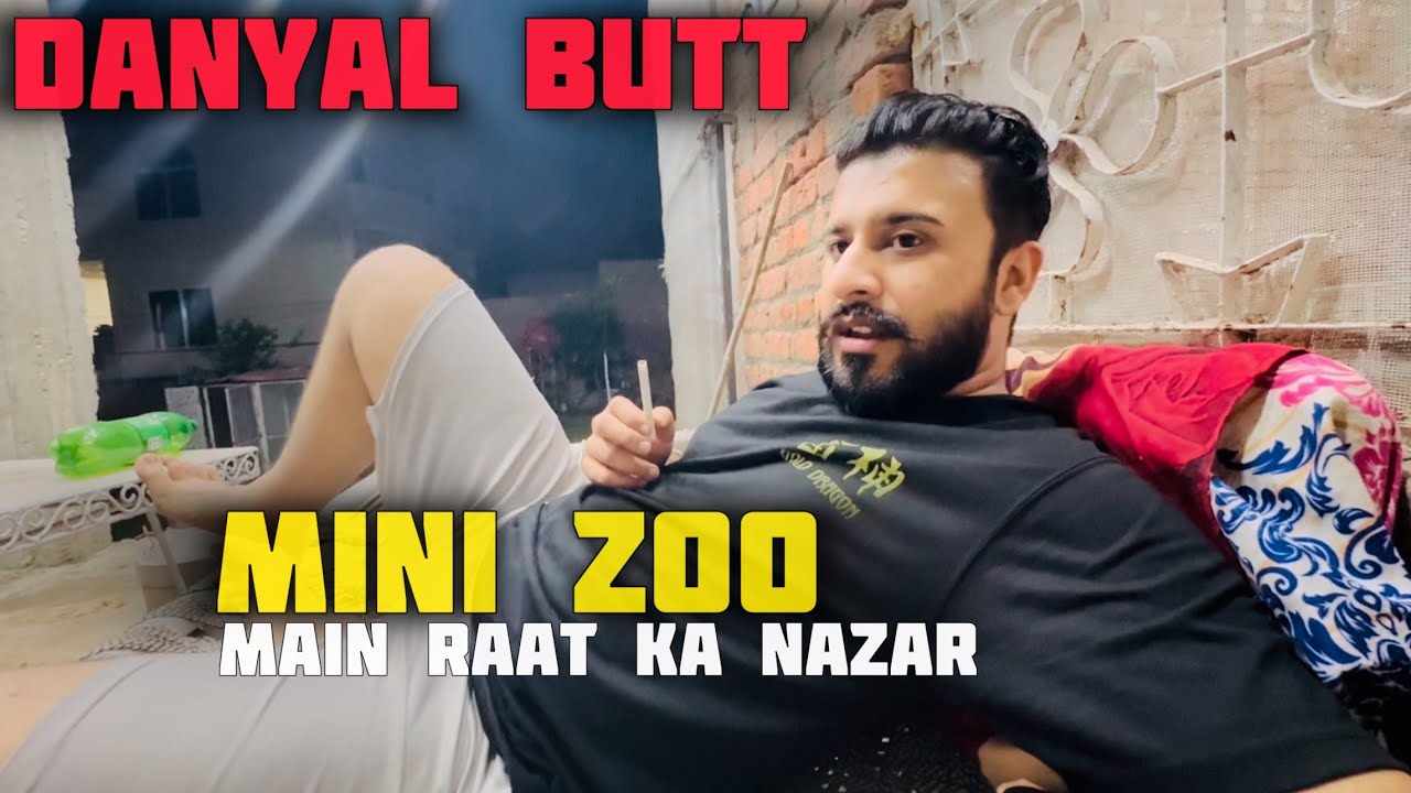 Mini zoo ma murgho ki khidmat || Danyal Butt || Shandar mobile - YouTube