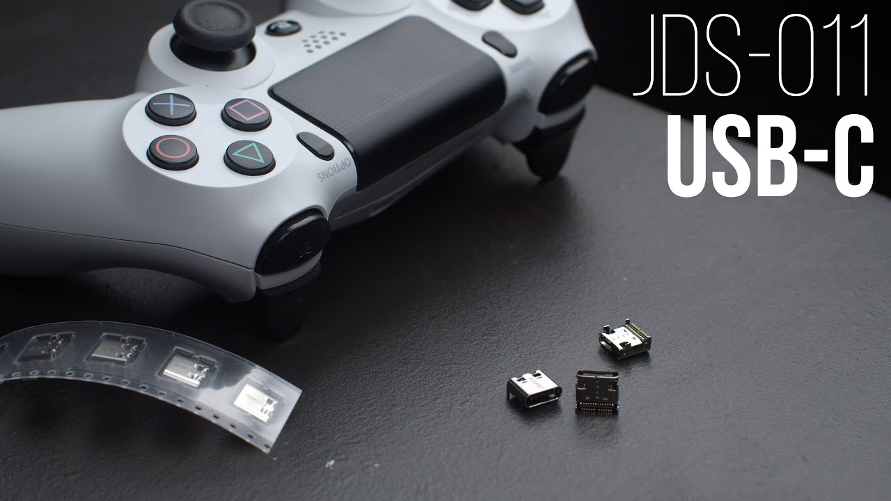 Making USB-C for PS4 USB-C JDS-011 - YouTube