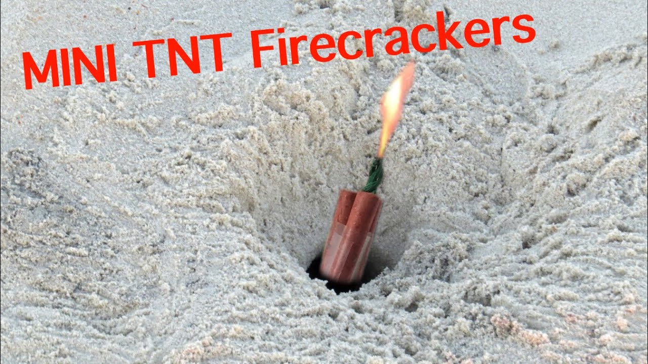 Mini TNT Firecrackers - YouTube