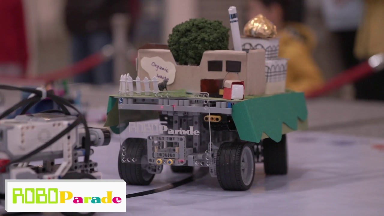 RoboParade 機械人巡遊 - YouTube