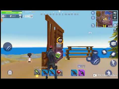 Creative Destruction/ Fortnite rip off for android users - YouTube