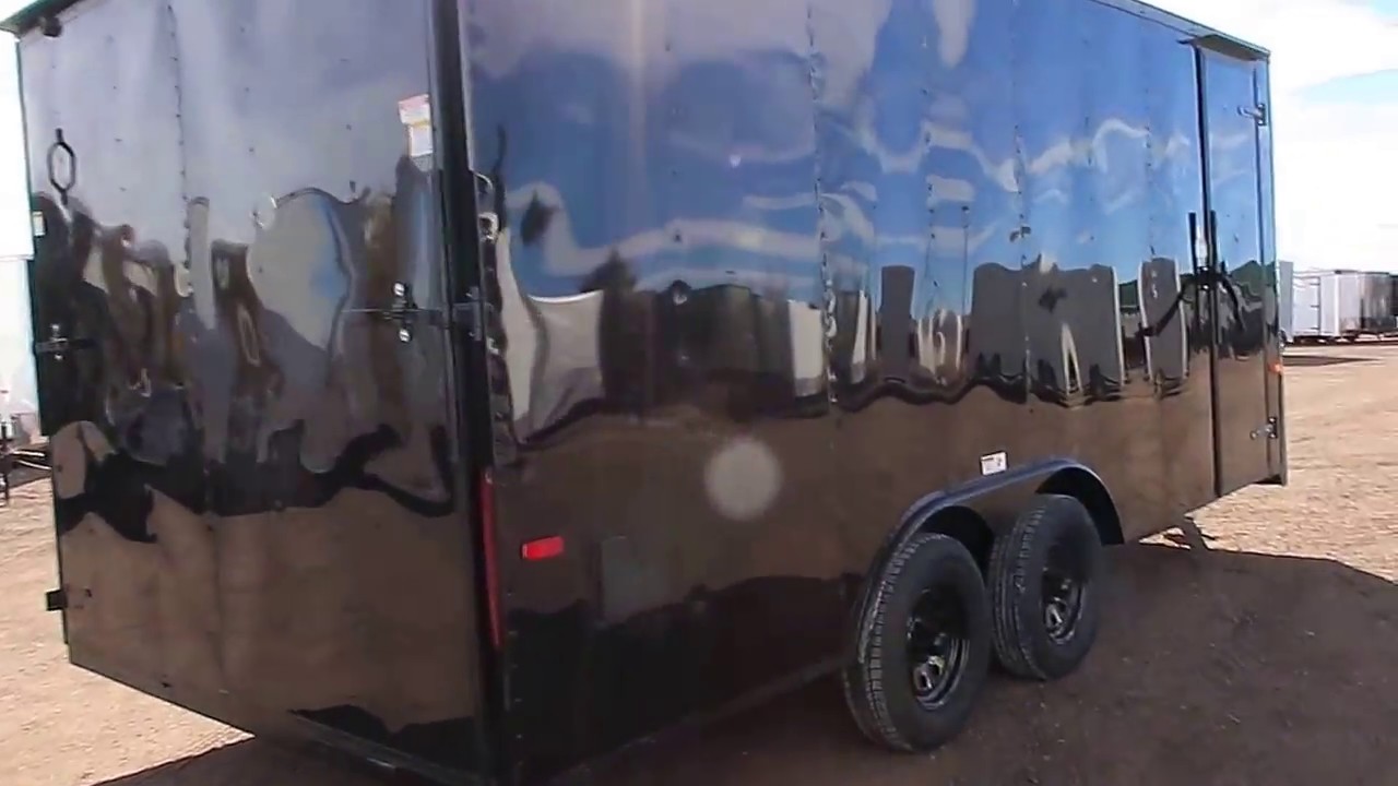 Updated look at Colorado Trailers Inc. 2-10-17 - YouTube