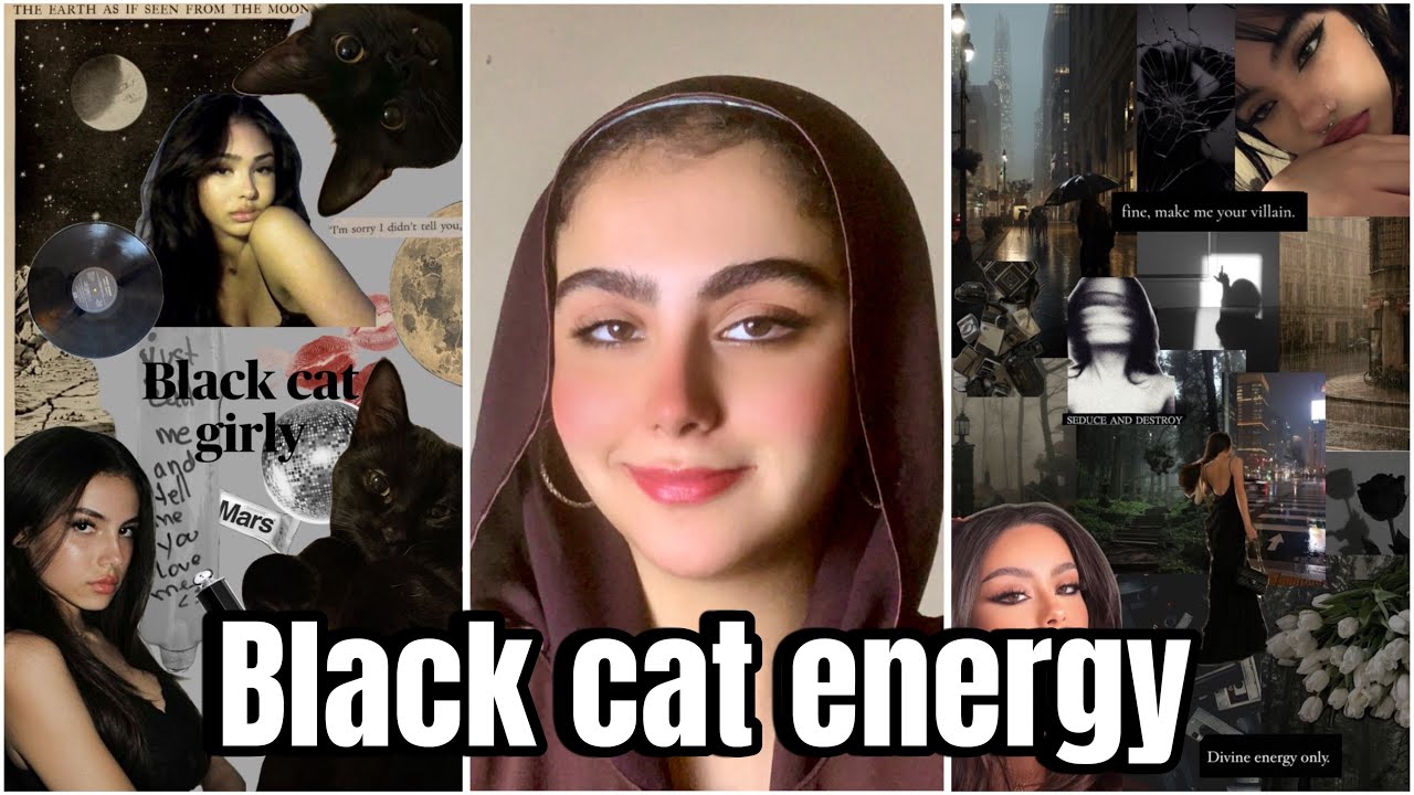 Dark feminine energy 🔥| black cat energy 🐈‍⬛| قوة طاقة الأنوثة ️‍🔥 ...