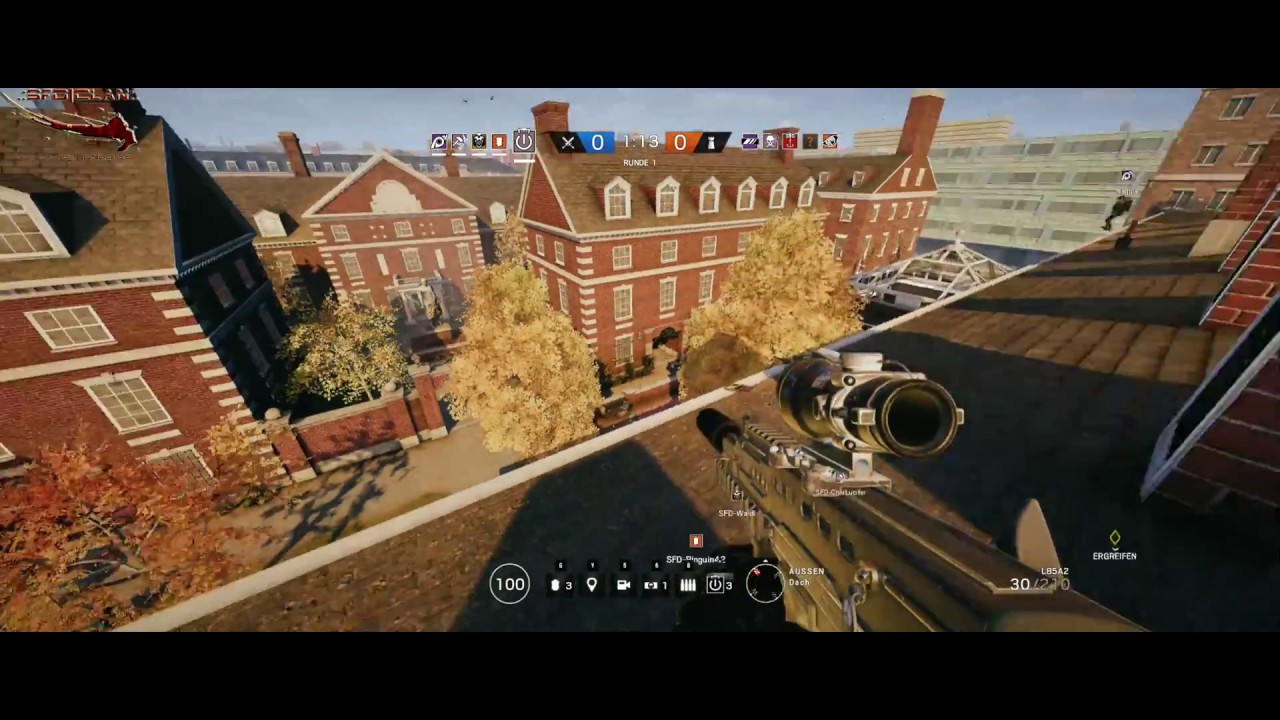 .:SFD|R6S:. GamePlay - Rainbow Six Siege - YouTube