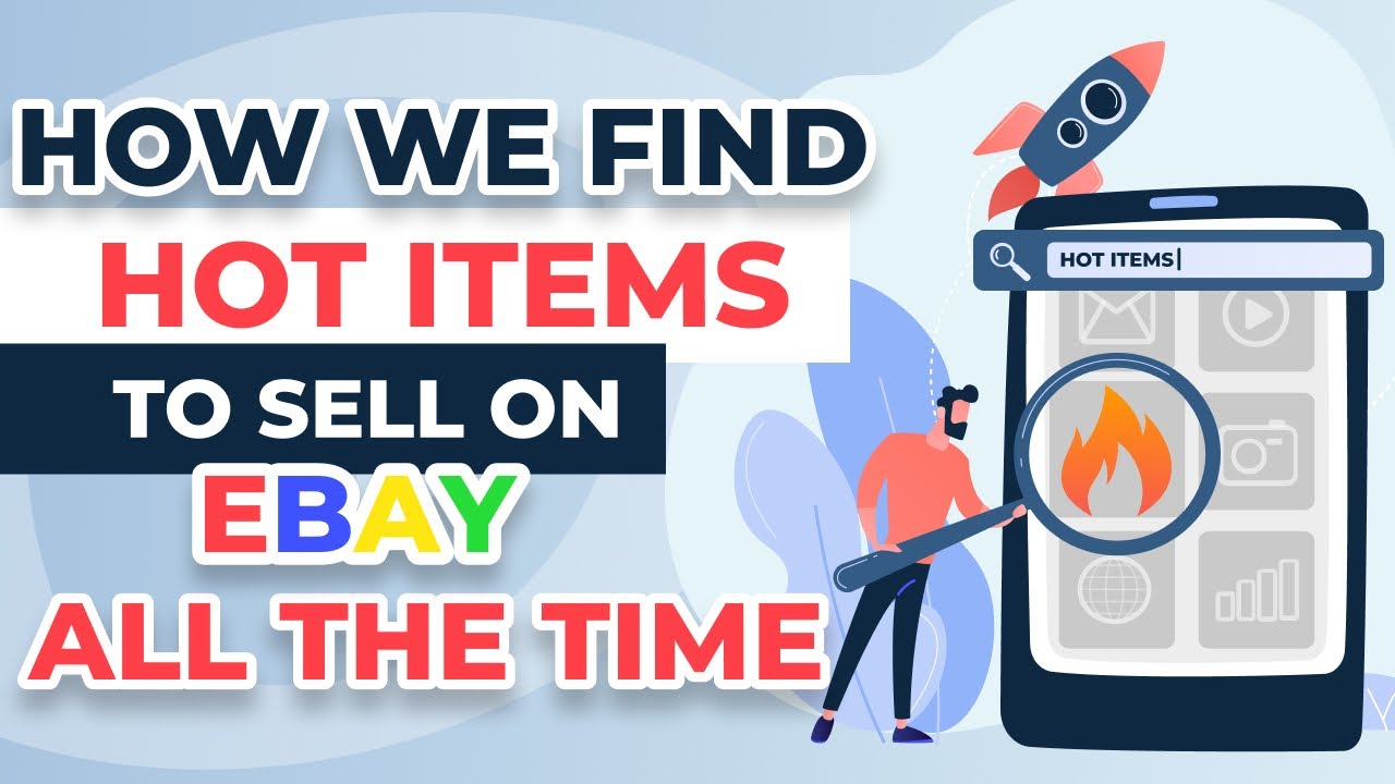 eBay Product Research | How We CONSISTENTLY find Winning Items to Sell ...