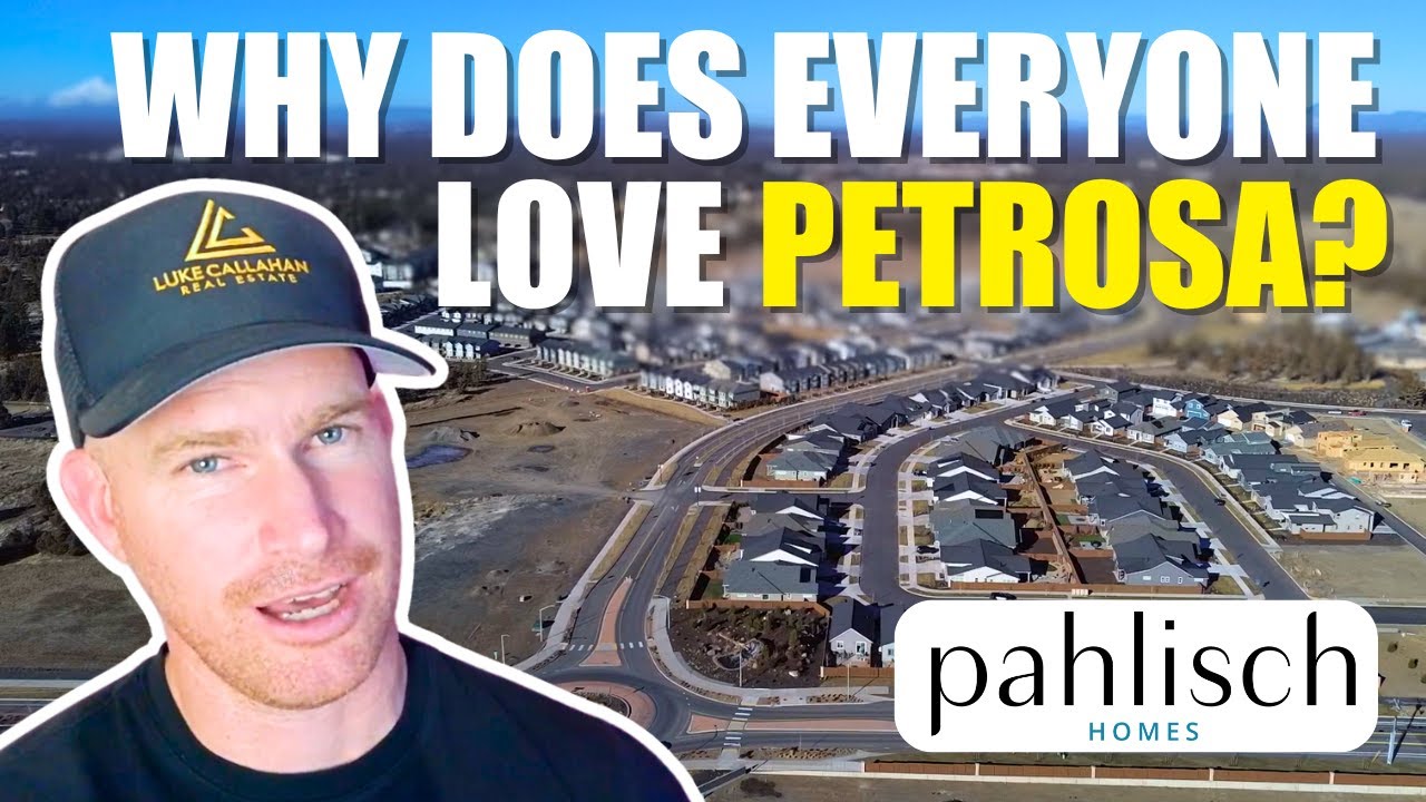 The Complete Guide to the Petrosa Community by Pahlisch Homes - YouTube