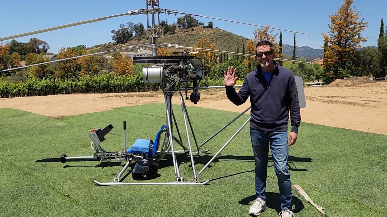 Mirocopter SCH-2A Walkaround - YouTube
