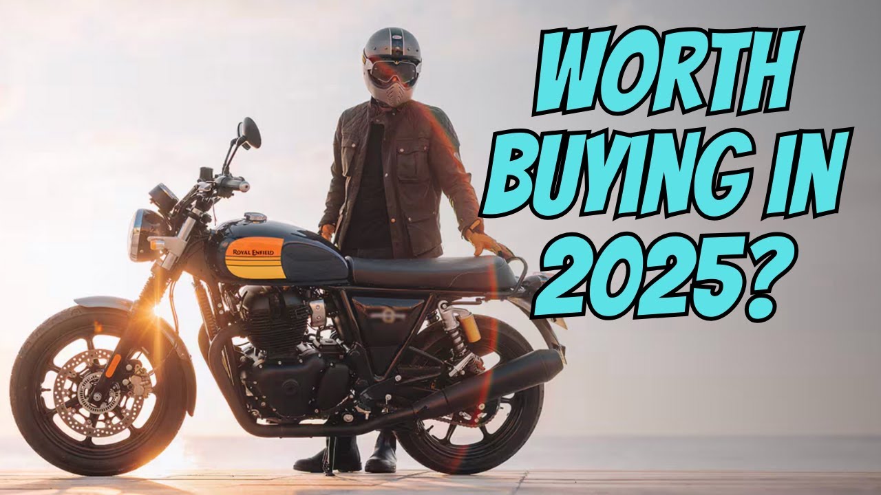 Royal Enfield Interceptor 650 Demo Ride - YouTube