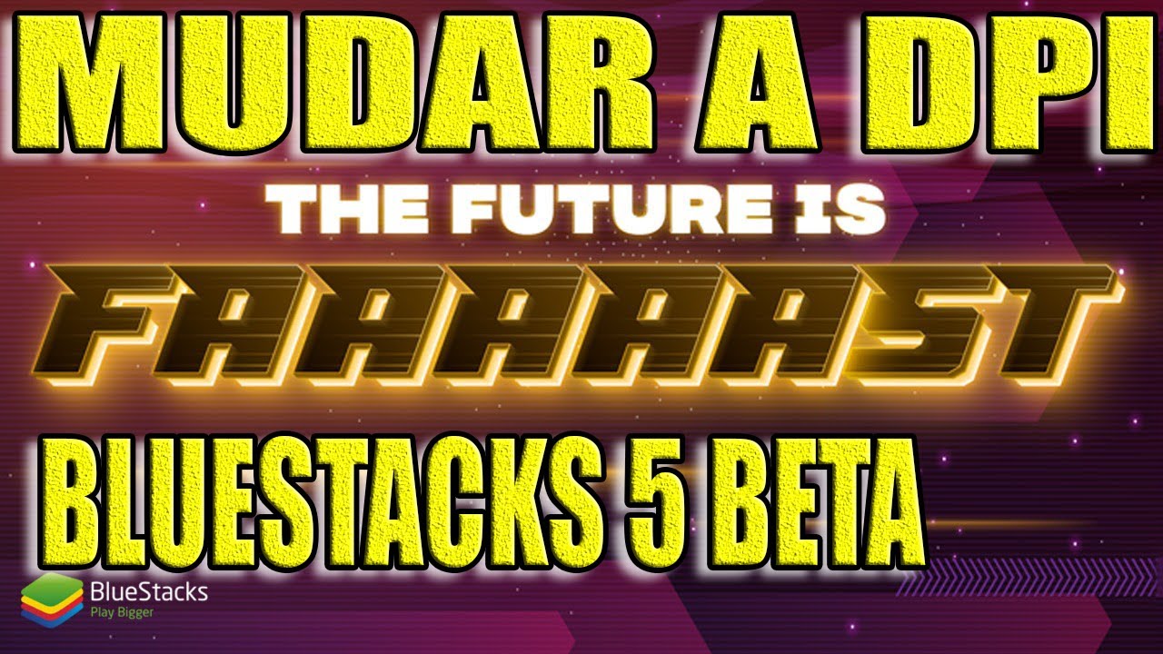 1000 DE DPI NO BLUESTACKS 5 BETA - TUTORIAL COMPLETO - YouTube