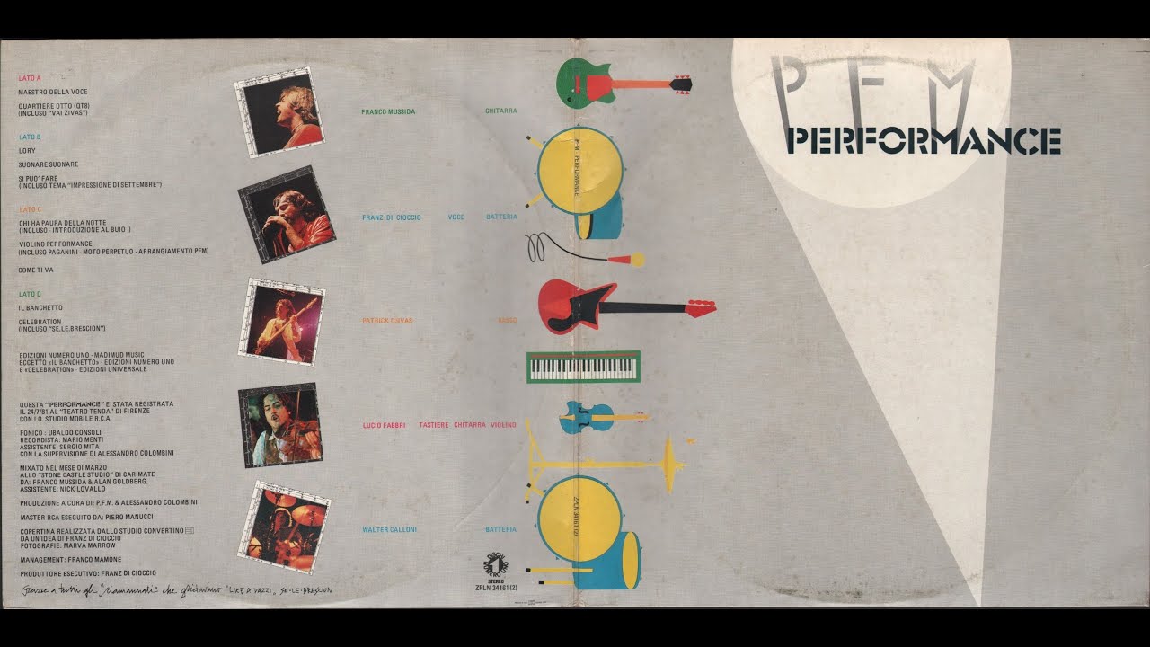 - 12° LP - 1982 - FULL ALBUM - YouTube