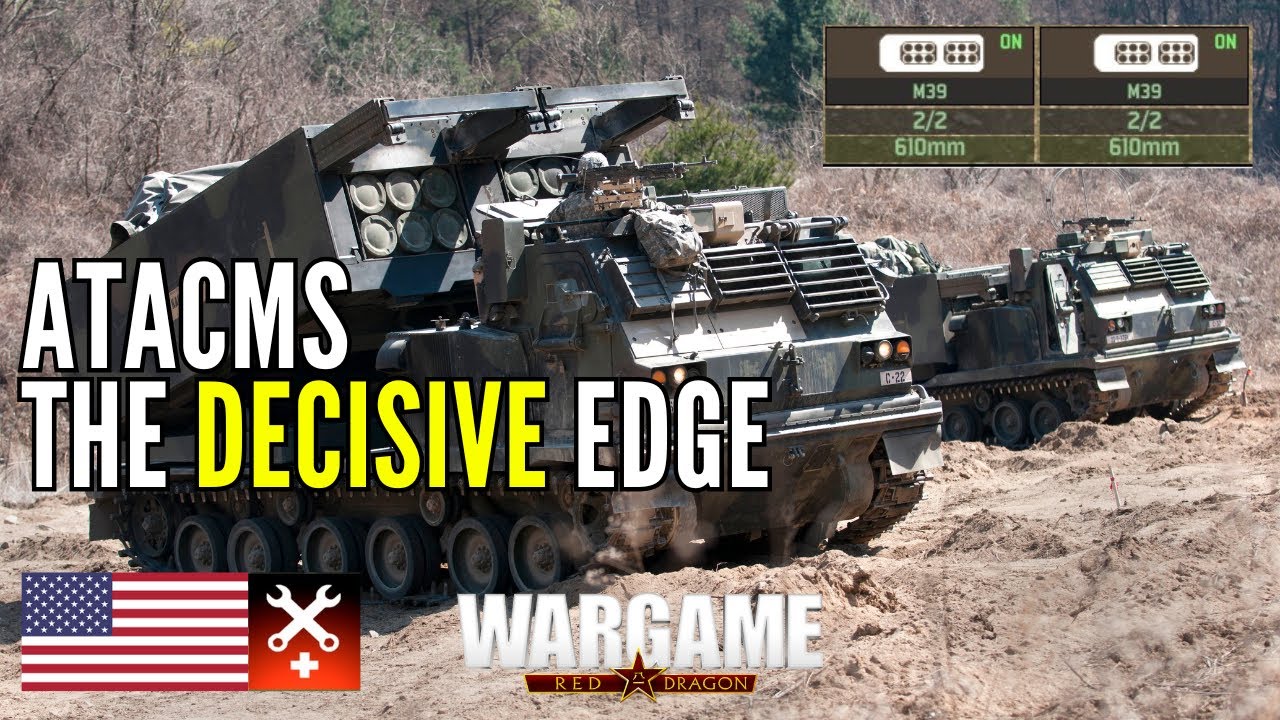 THE DECISIVE EDGE - 1vs1 Ranked - Wargame Red Dragon - YouTube