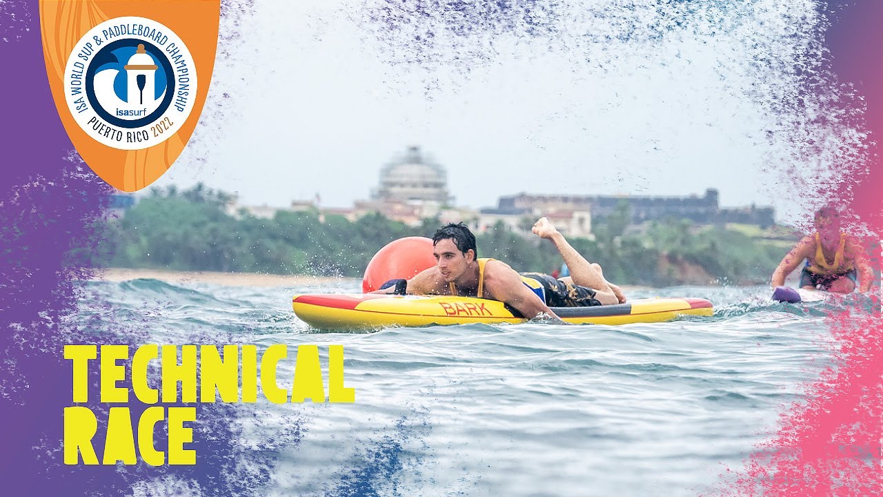 Competition Day 8 - 2022 ISA World SUP & Paddleboard Championship - YouTube
