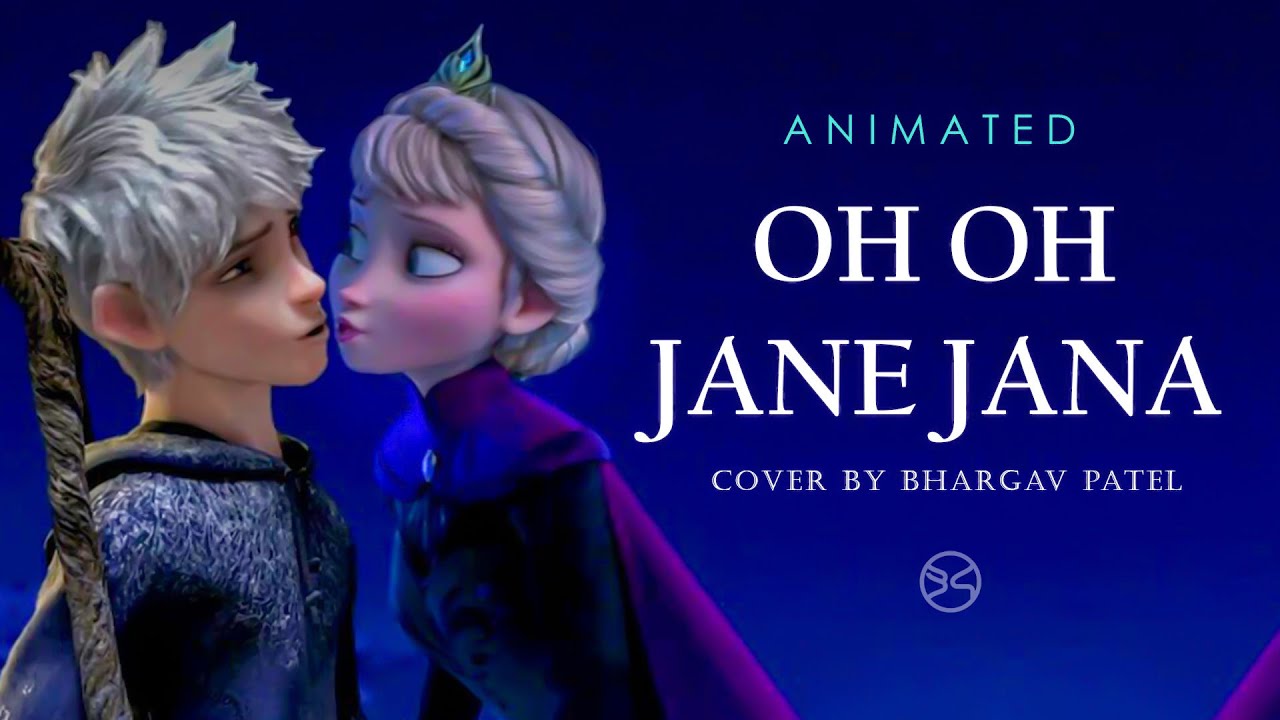 Oh Oh Jane Jana new Animated version | Animated Lovestory | brightpxel ...