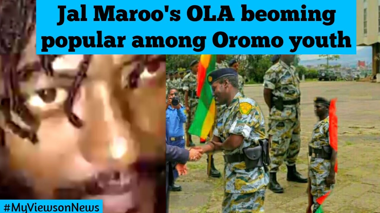 Jal Maaro's OLA gaining popularity among Oromo youth in Ethiopia - YouTube