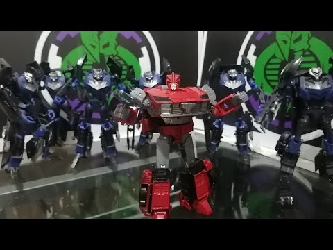 Decepticon Knock Out Legacy - YouTube