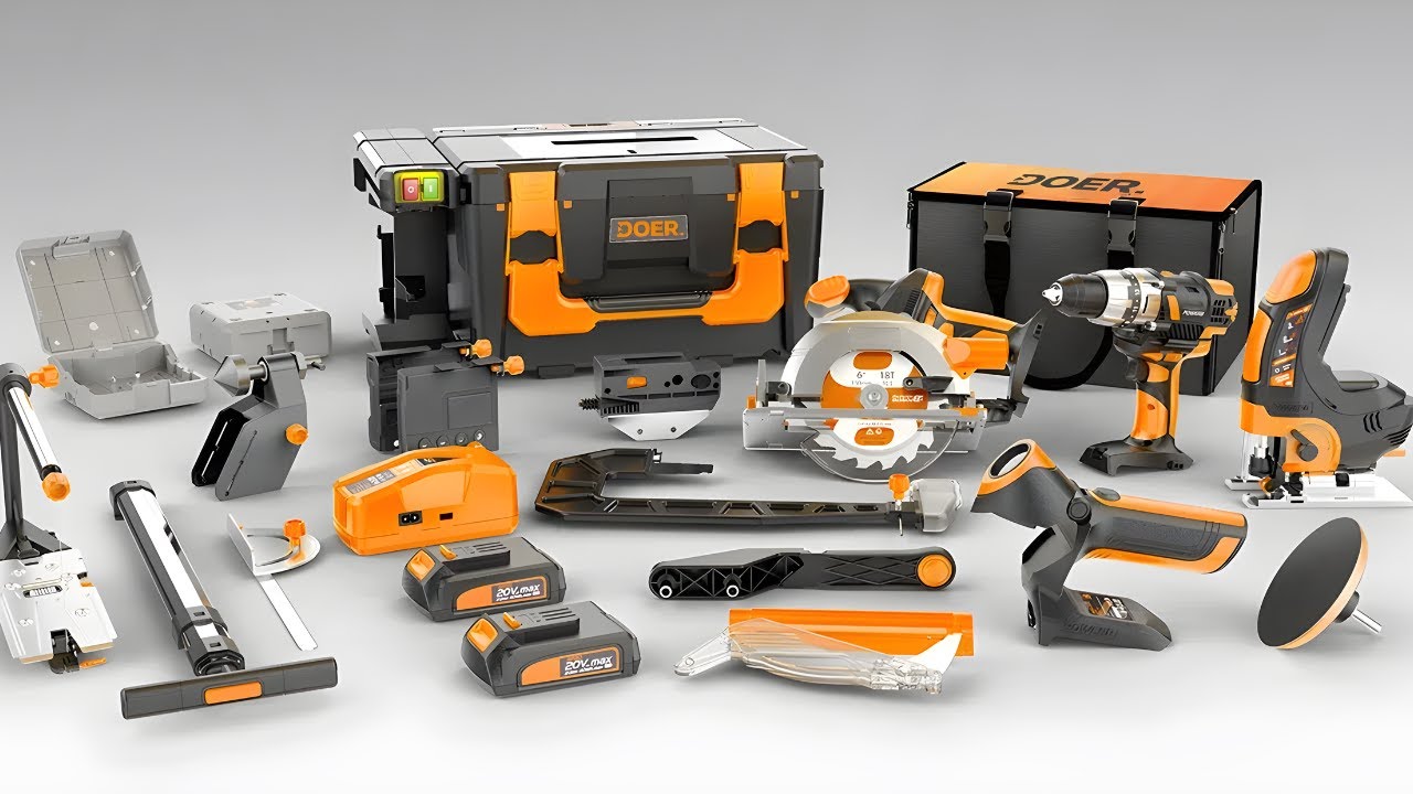 The Doer: 12 Professional Tools in a Portable Workstation 🛠️ - YouTube