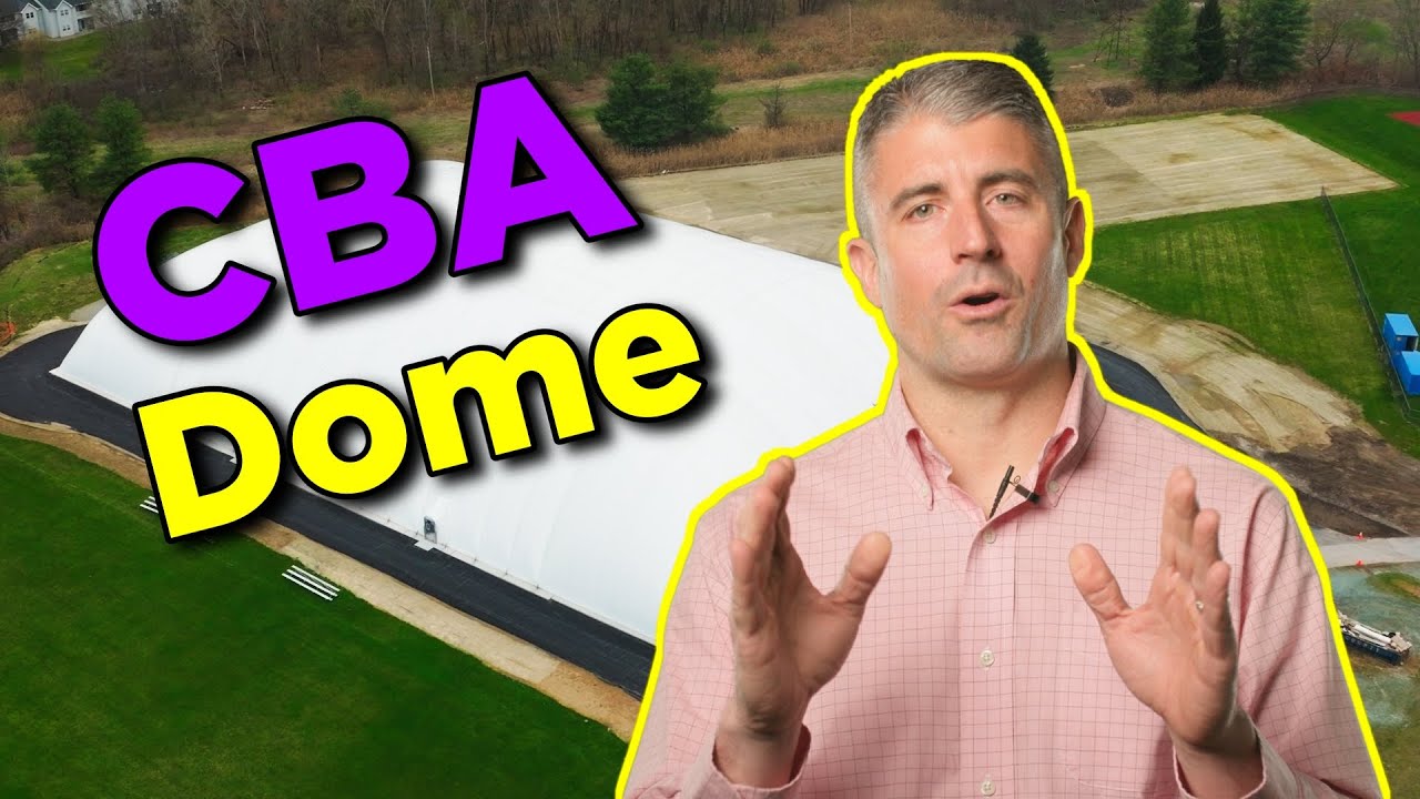 CBA Unveils its New Sports Dome!! - YouTube