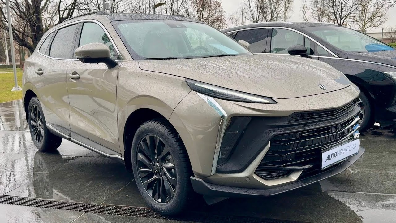 New DONGFENG FORTHING T5 EVO Sport (2025) - FIRST LOOK & visual REVIEW ...