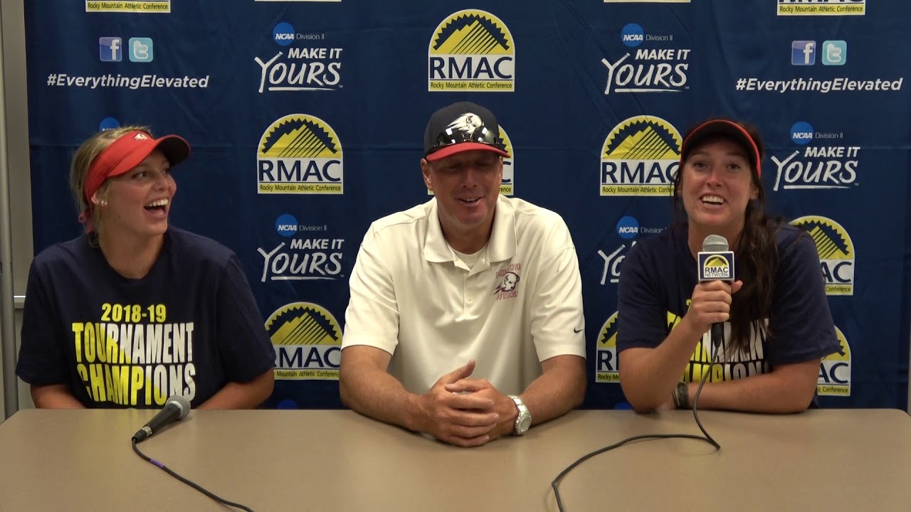 RMAC Tournament (Dixie State Press Conference) - YouTube