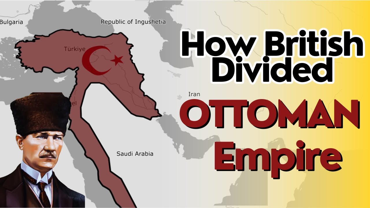 The end of Ottoman Empire & the birth of Middle East | 3D Map Animation ...